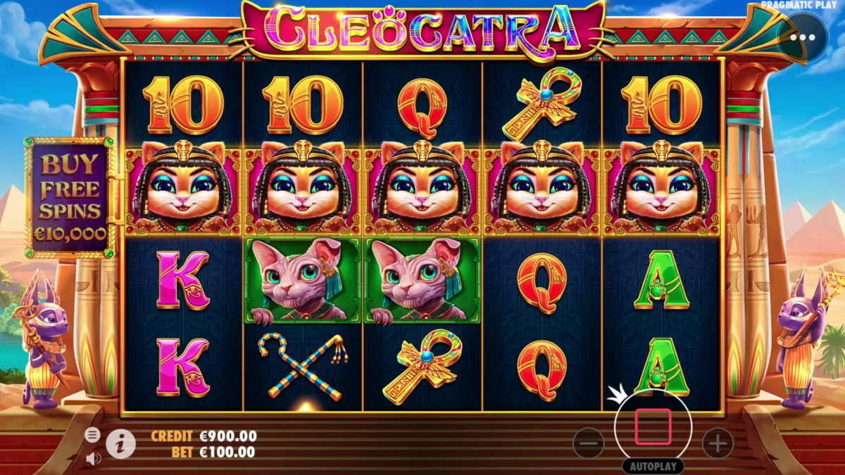 Cleocatra - Pragmatic Play - Las mejores tragamonedas gratis