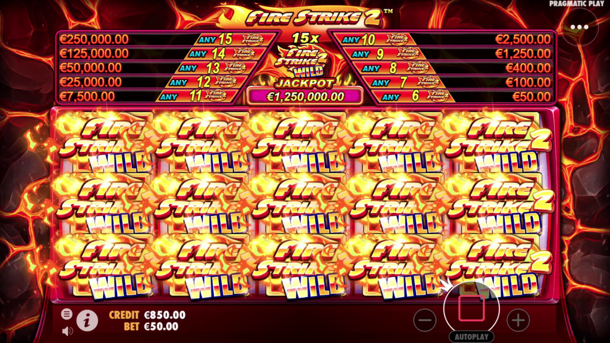 Fire Strike 2 - Pragmatic Play - Las Mejores Tragamonedas Gratis