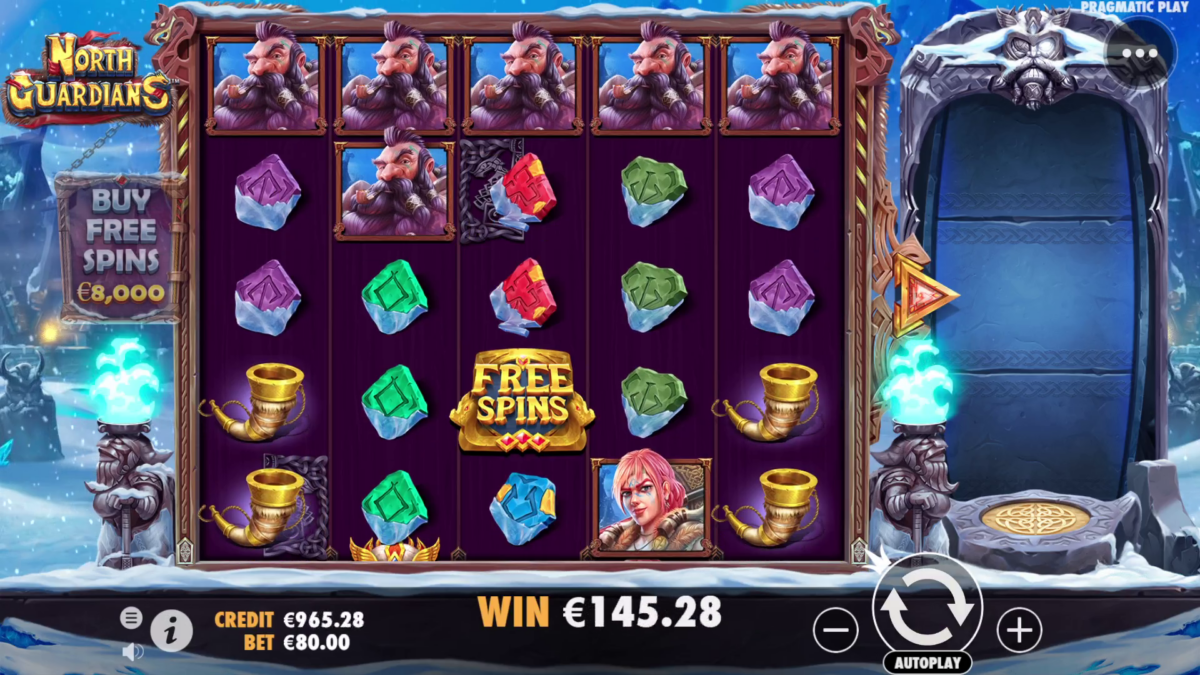 North Guardians - Pragmatic Play - Las Mejores Tragamonedas CO