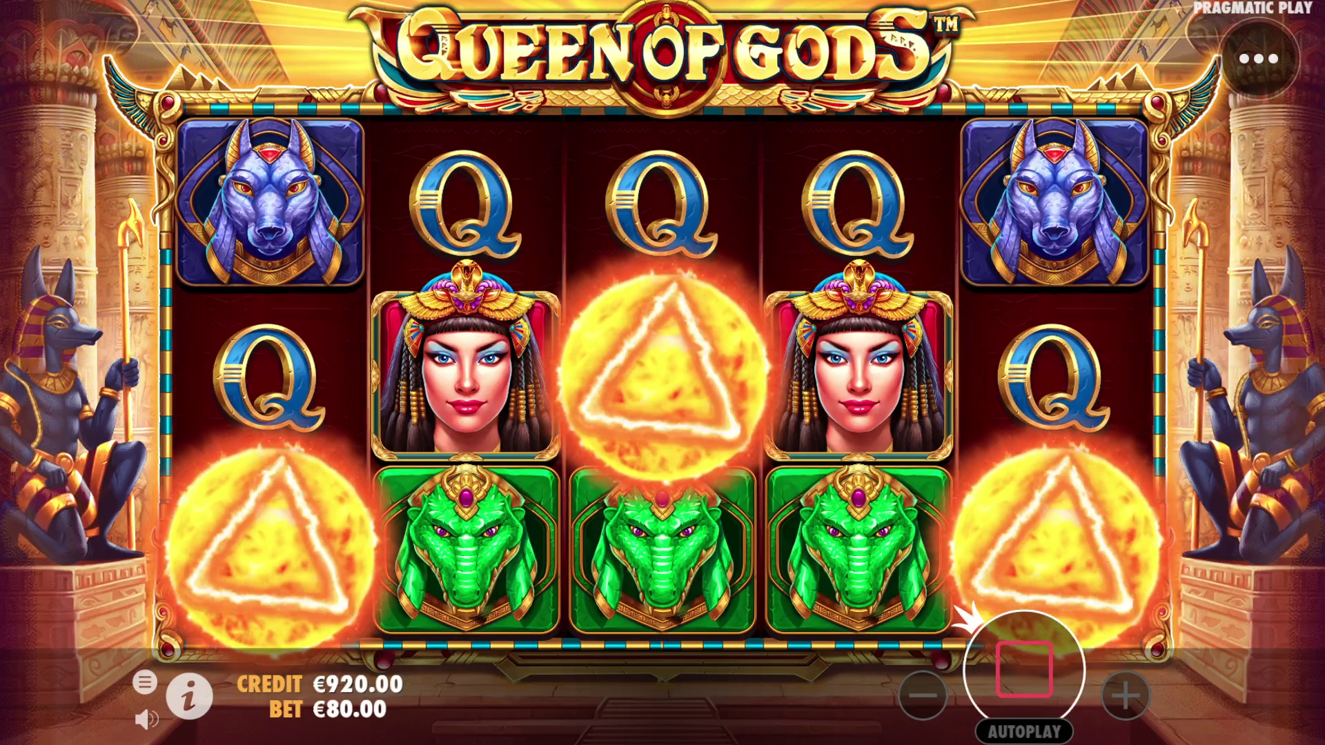 Queen of Gods - Pragmatic Play - Las Mejores Tragamonedas