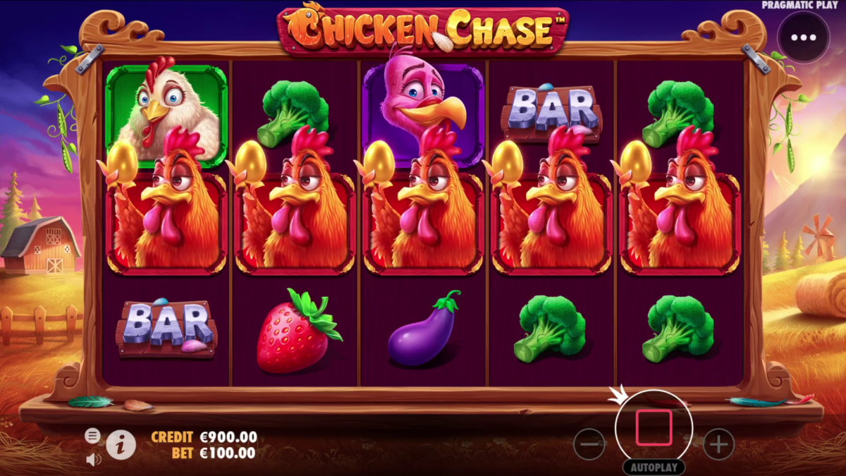 Chicken Chase - Pragmatic Play - Las mejores tragamonedas CO