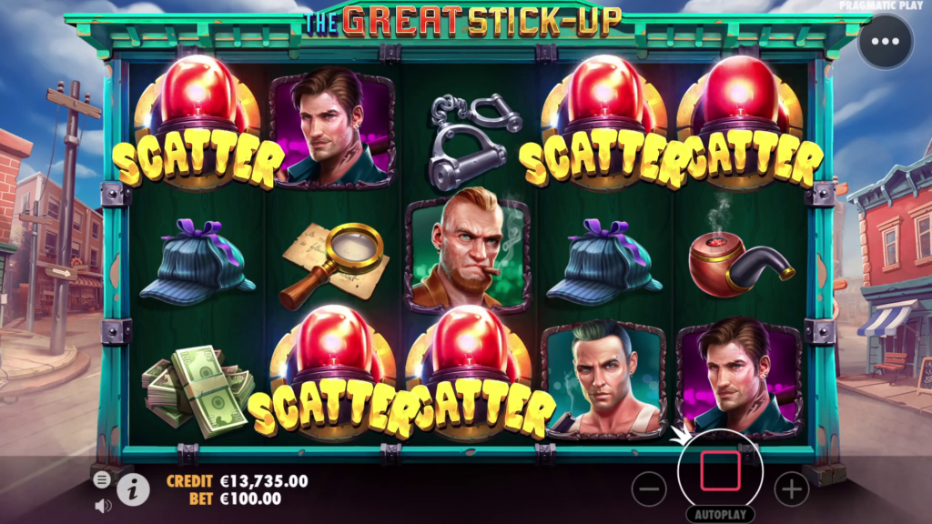 The Great Stick-up - Pragmatic Play - Las mejores tragamonedas