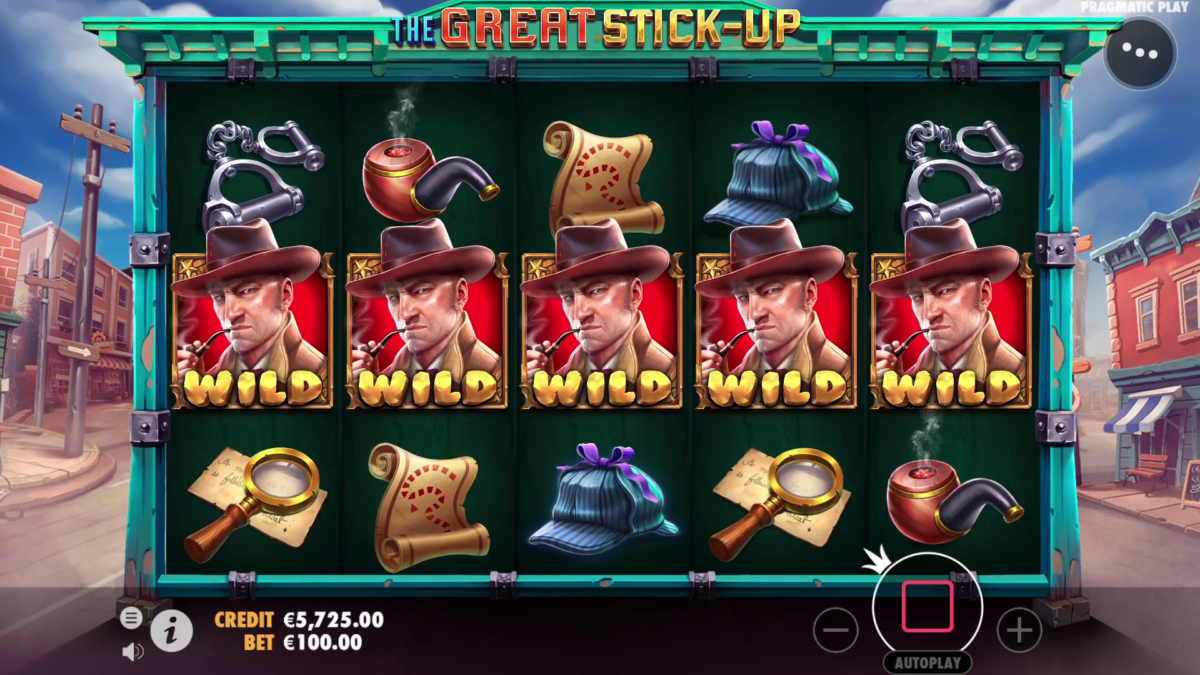 The Great Stick-up - Pragmatic Play - Las mejores tragamonedas