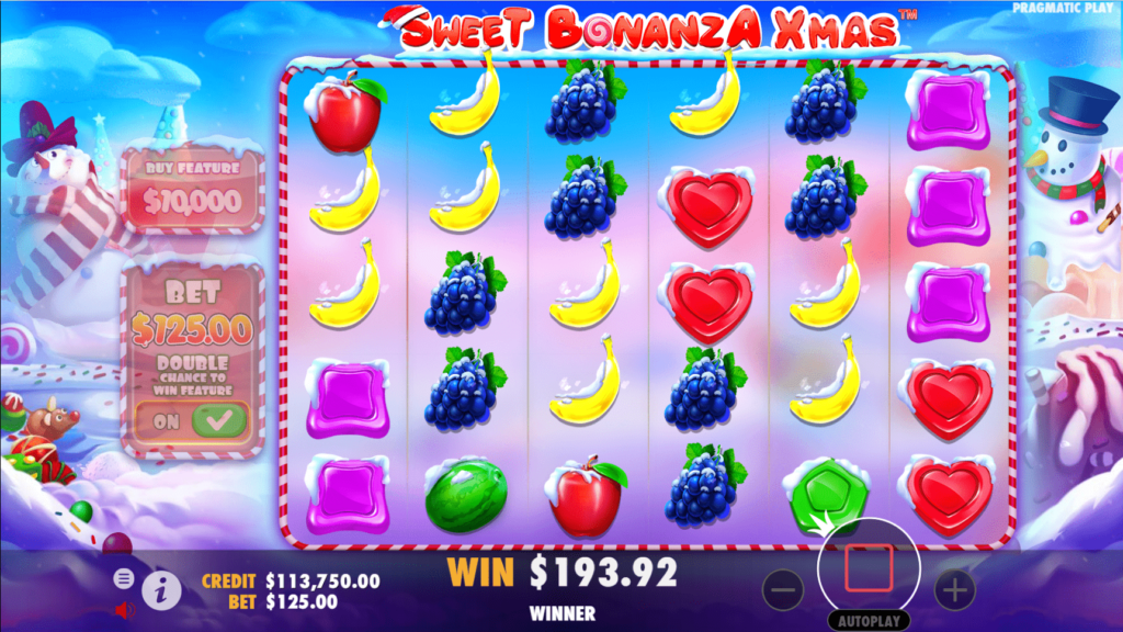 Sweet Bonanza Xmas - Pragmatic Play - Tragamonedas Gratis