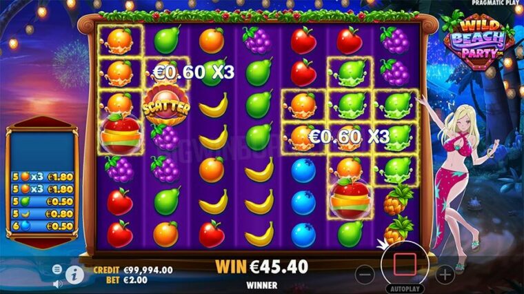 Wild Beach Party - Pragmatic Play - Las mejores tragamonedas