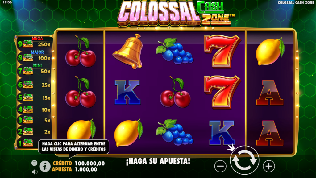 Colossal Cash Zone - Pragmatic Play - Las mejores tragamonedas