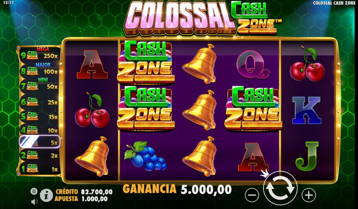 Colossal Cash Zone - Pragmatic Play - Las mejores tragamonedas