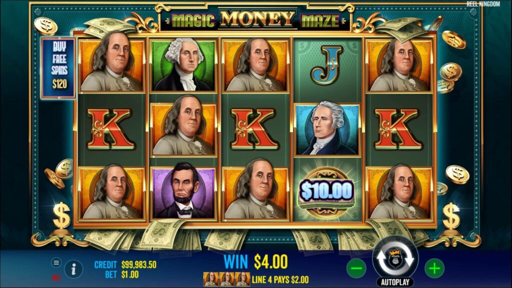 Magic Money Maze - Pragmatic Play - Las mejores tragamonedas