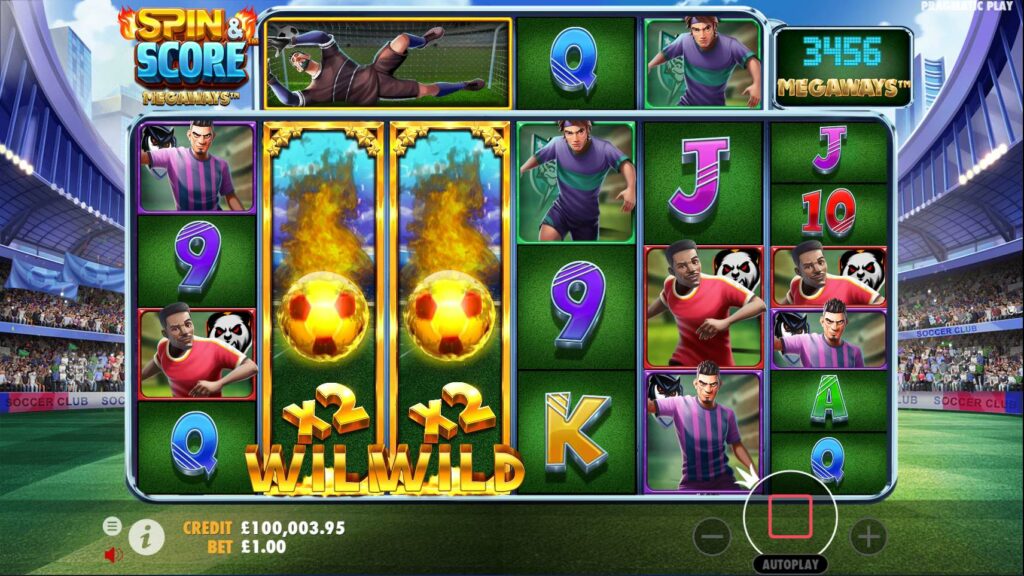 Spin & Score Megaways™ - Pragmatic Play - Tragamonedas gratis