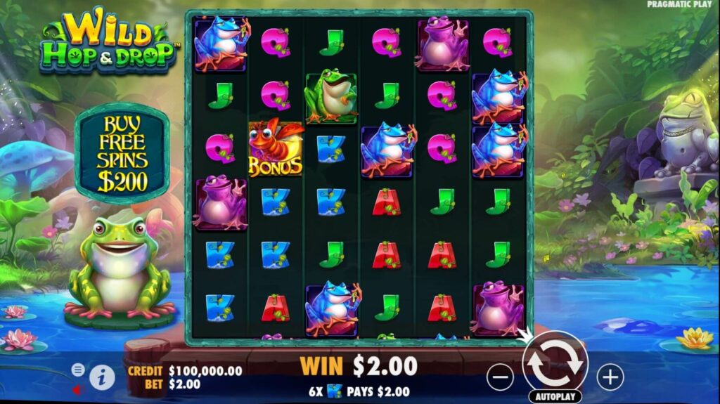 Wild Hop&Drop - Pragmatic Play - Las mejores tragamonedas