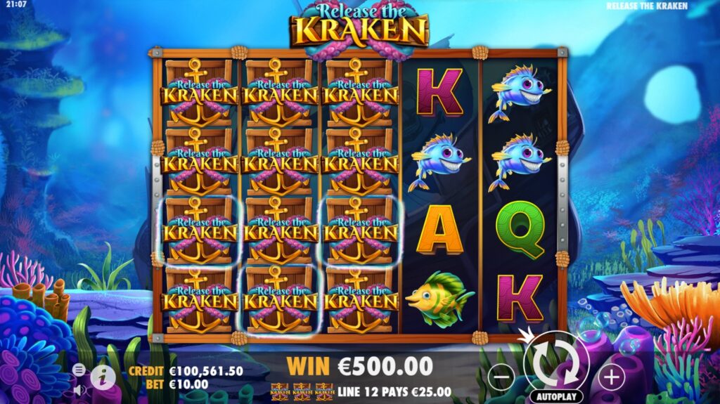 Release The Kraken - Pragmatic Play - tragamonedas gratis