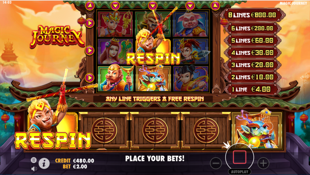 Magic Journey - Pragmatic Play - Las mejores tragamonedas gratis