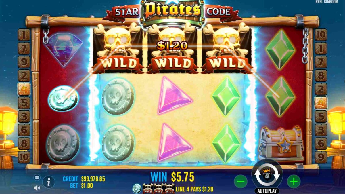 Star Pirates Code - Pragmatic Play - Las mejores tragamonedas