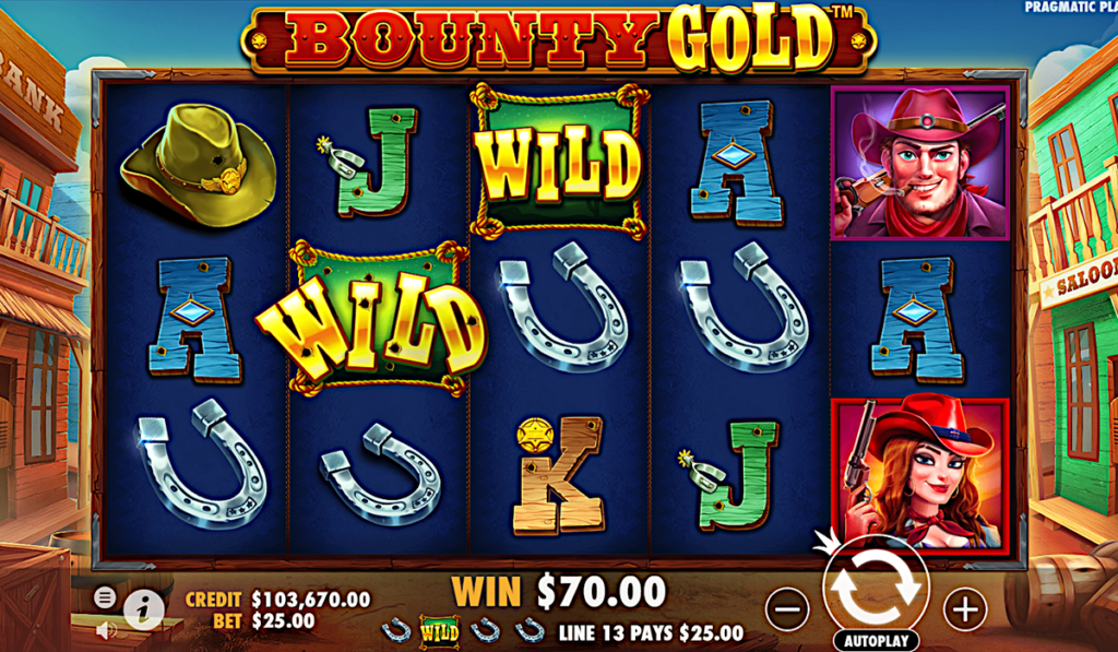 Bounty Gold - Pragmatic Play - Las mejores tragamonedas gratis