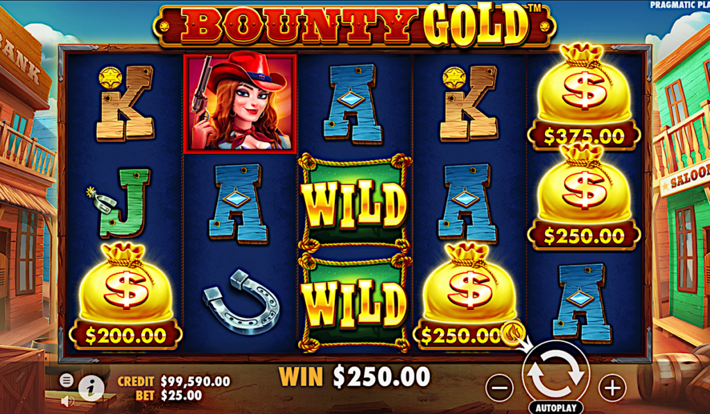 Bounty Gold - Pragmatic Play - Las mejores tragamonedas gratis