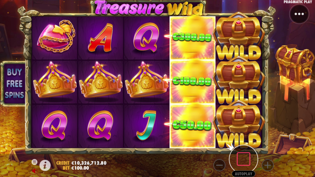 Treasure Wild - Pragmatic Play - Las mejores tragamonedas gratis