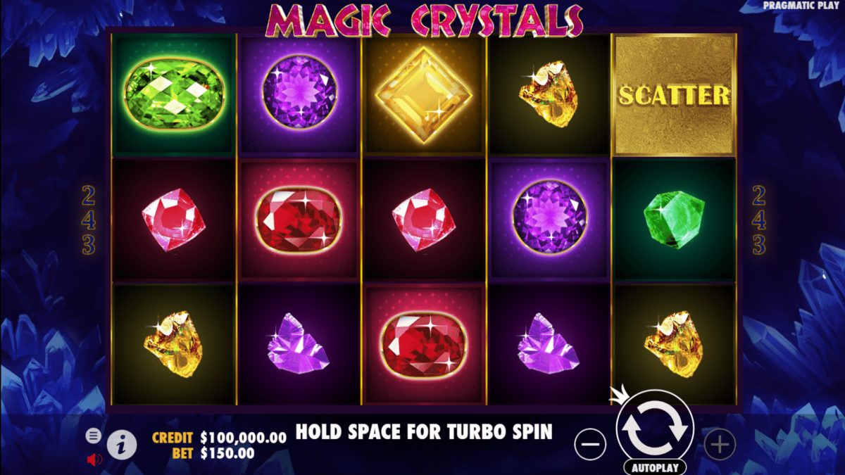 Magic Crystals - Pragmatic Play - Las mejores tragamonedas gratis