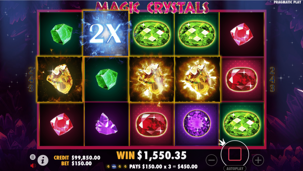 Magic Crystals - Pragmatic Play - Las mejores tragamonedas gratis