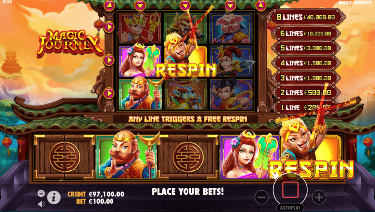 Magic Journey - Pragmatic Play - Las mejores tragamonedas gratis