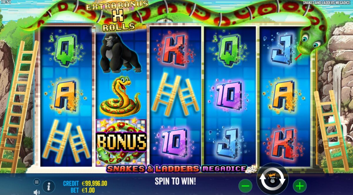 Snakes and Ladders-Megadice - Pragmatic Play - Tragamonedas
