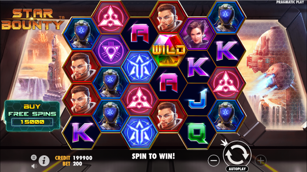 Star Bounty - Pragmatic Play - Las mejores tragamonedas gratis