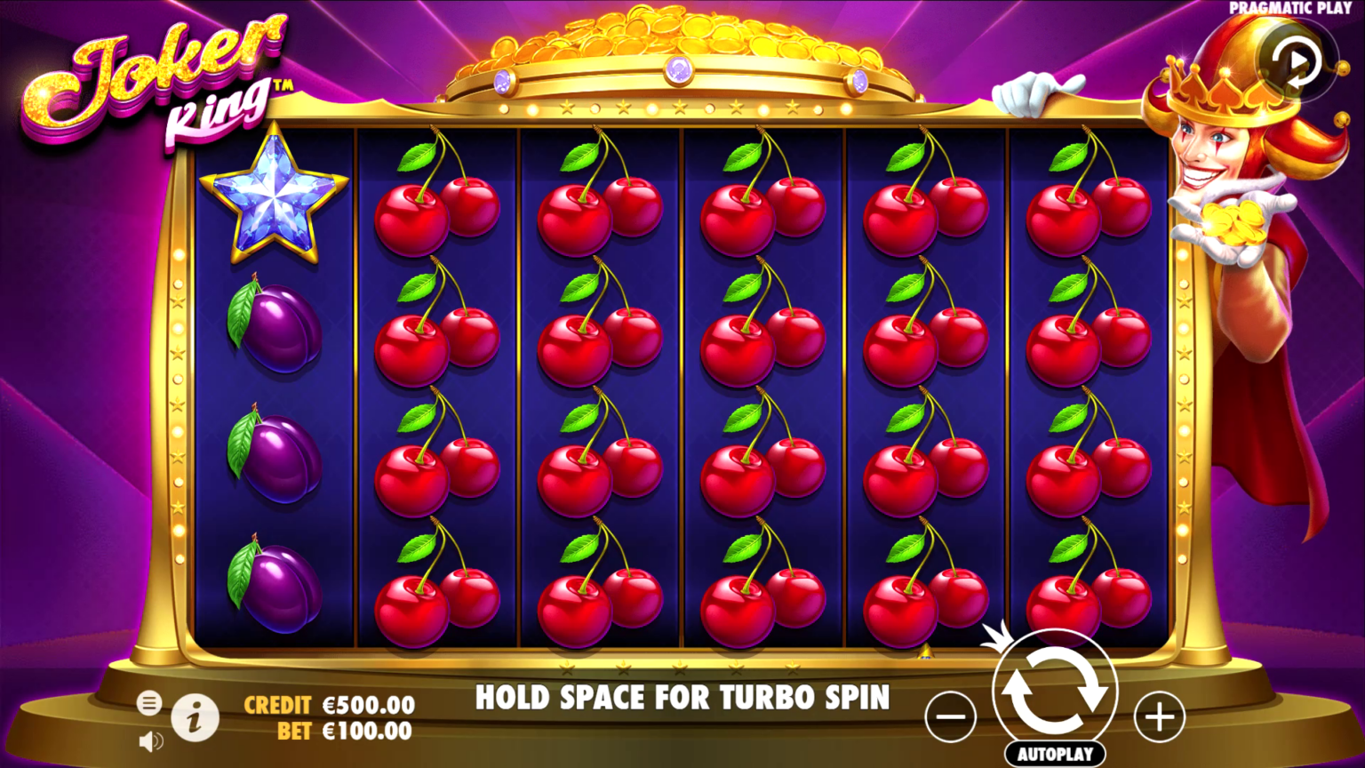 Joker King - Pragmatic Play - Las mejores tragamonedas gratis