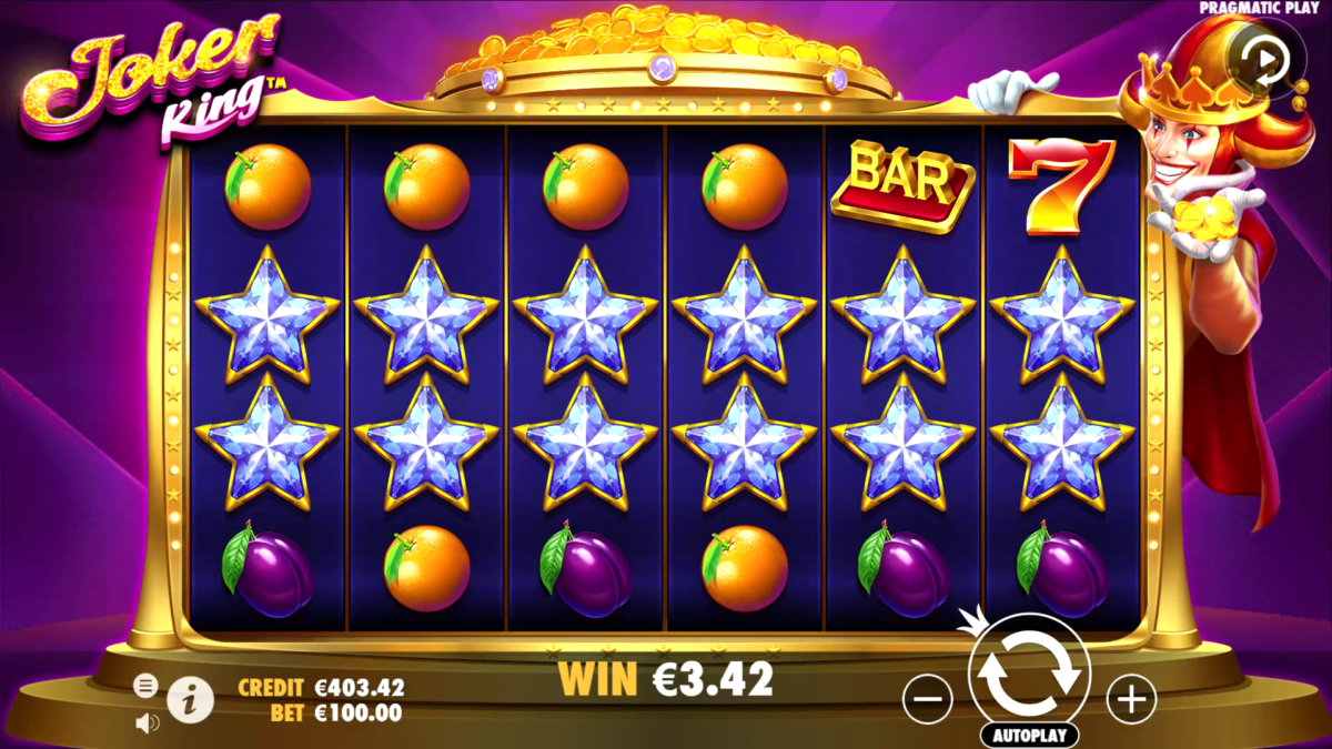 Joker King - Pragmatic Play - Las mejores tragamonedas gratis