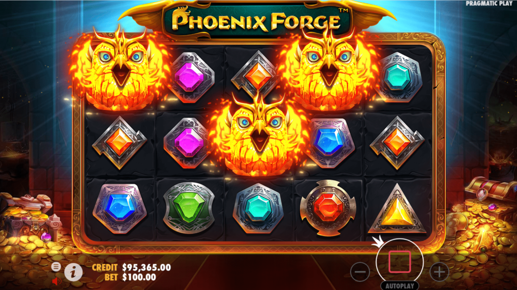 Phoenix Forge - Pragmatic Play - Las mejores tragamonedas gratis