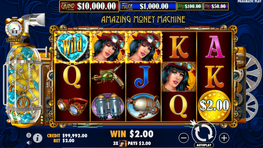 The Amazing Money Machine - Pragmatic Play - Tragamonedas