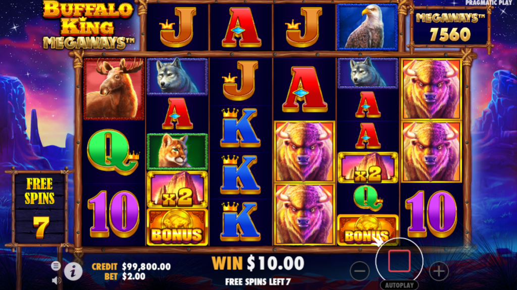 Buffalo King Megaways - Pragmatic Play - Tragamonedas gratis