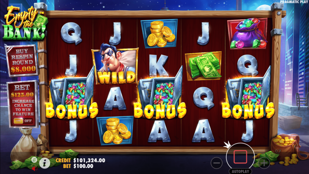 Empty the Bank - Pragmatic Play - Las mejores tragamonedas