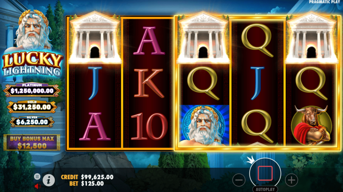 Lucky Lightning - Pragmatic Play - Mejores tragamonedas gratis