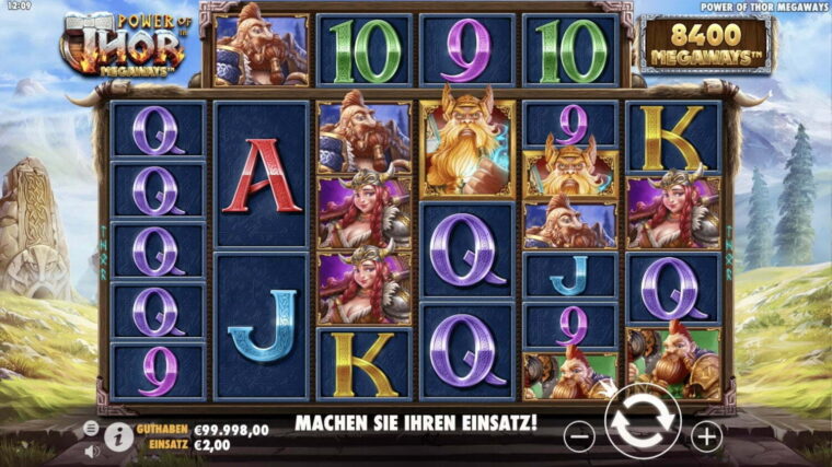 Power of Thor Megaways - Pragmatic Play - Tragamonedas gratis