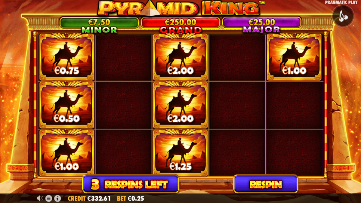 Pyramid King - Pragmatic Play - Las mejores tragamonedas gratis