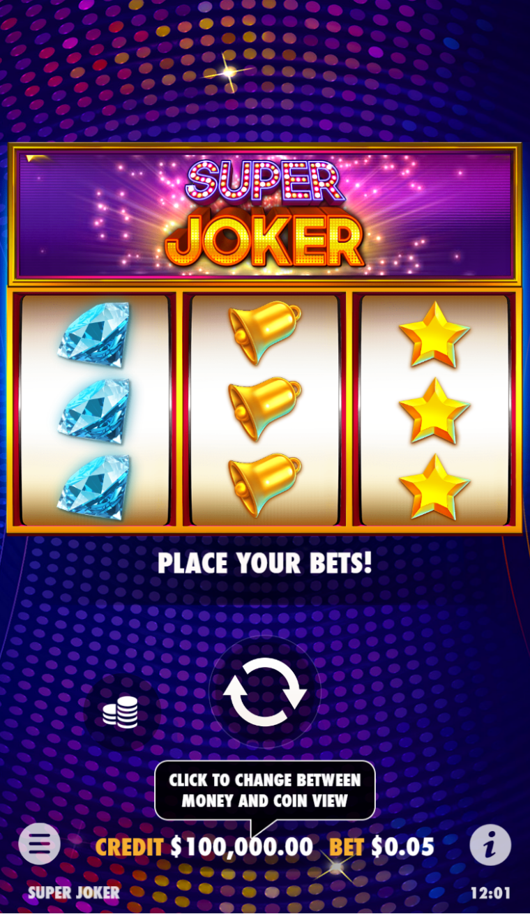 Super Joker - Pragmatic Play - Las mejores tragamonedas gratis