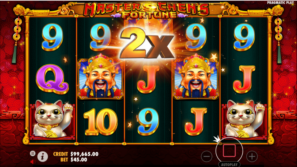 Master Chen's Fortune - Pragmatic Play - Las tragamonedas gratis