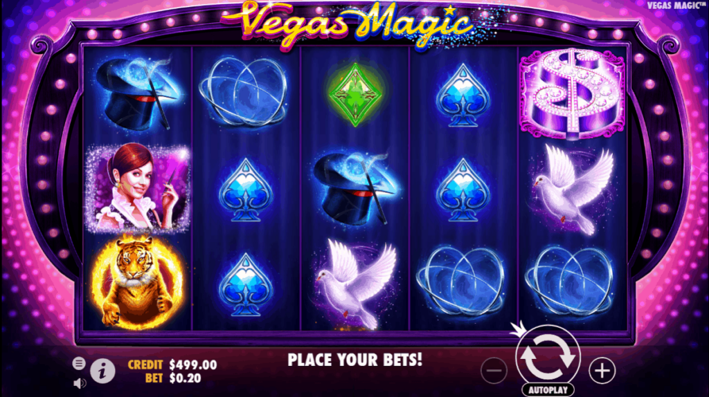 Vegas Magic - Pragmatic Play - Las mejores tragamonedas gratis