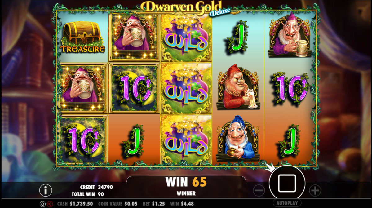 Dwarven Gold Deluxe - Pragmatic Play - Mejores tragamonedas