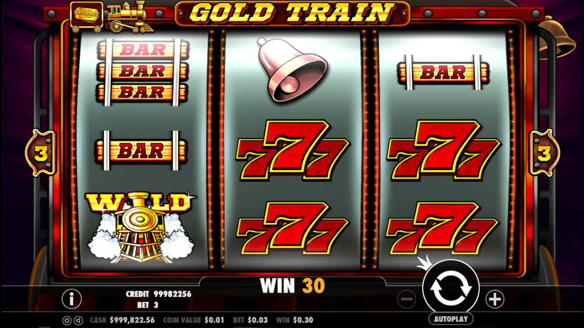 Gold Train - Pragmatic Play - Las mejores tragamonedas gratis